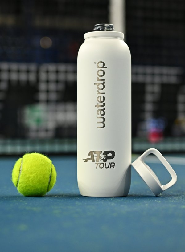 STTV: Mit dem ÖTV & waterdrop® bleibt ihr auch in den heißesten Matches ...