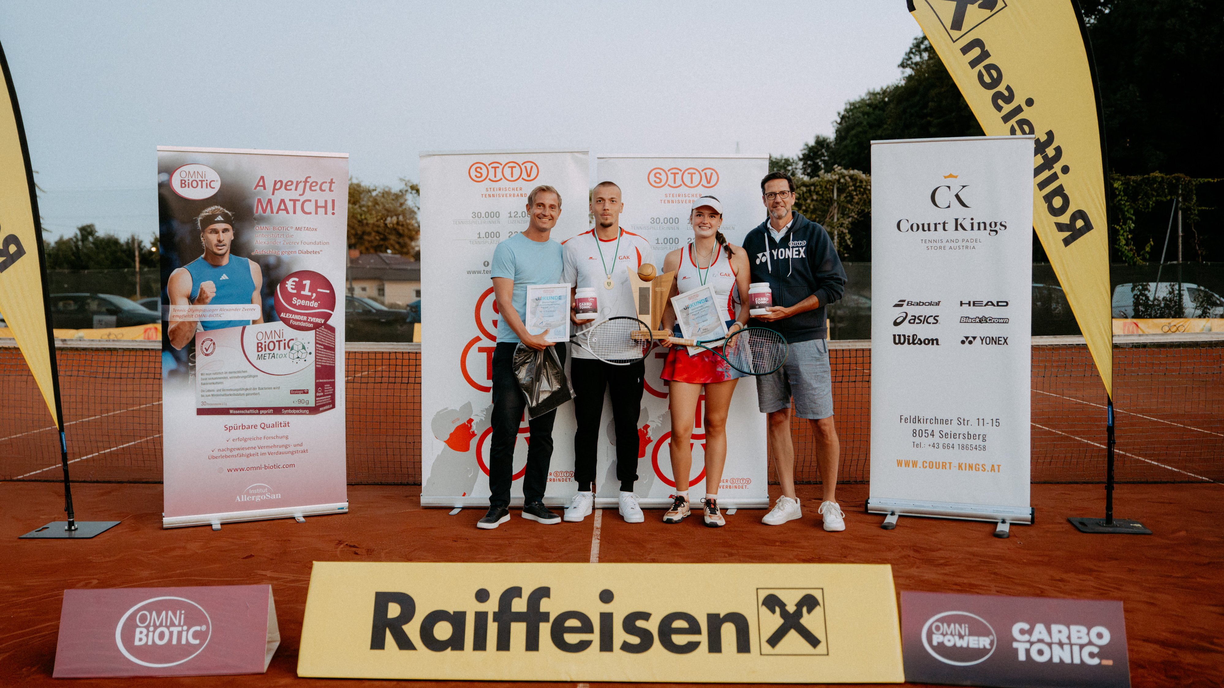 STTV: STEIRISCHE LANDESMEISTERSCHAFTEN – GAXHERRI UND MAIER HOLEN SICH ...